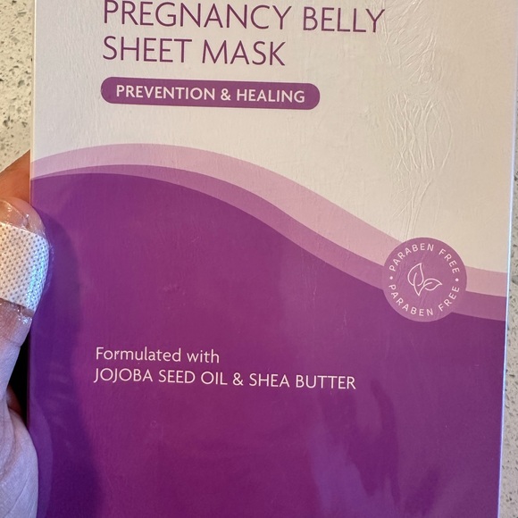 Skincare | Pregnancy Belly Sheet Mask Set Of 4 | Poshmark